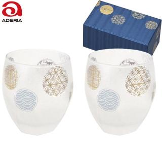 【ADERIA】丸紋威士忌杯禮盒 345ml 1組(威士忌杯 酒杯禮盒 對杯)-momo購物網 - 好評推薦 - 2025年11月