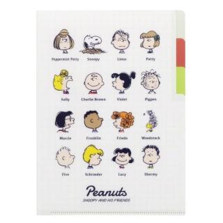 【sun-star】SNOOPY史努比 Good Friends系列 A5 三層索引資料夾 角色介紹-momo購物網 - 好評推薦 - 2023年9月