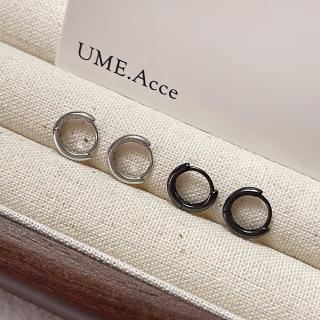 【UME.Acce】純銀小圈圈耳扣耳環(S925純銀 耳環 純銀耳環 圓圈耳環 貼耳耳環 小耳環 耳扣耳環-momo購物網 - 好評推薦 - 2025年6月