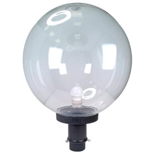 【彩渝】350MM PMMA 2.5英吋底座 庭園燈(戶外球形庭園燈 球形燈罩 觀景燈 造景燈 可搭LED)-momo購物網 - 好評推薦 ...
