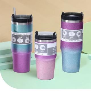 不鏽鋼漸層冰壩杯(冰壩杯 保溫保冰 隨行杯)-momo購物網 - 好評推薦 - 2025年6月