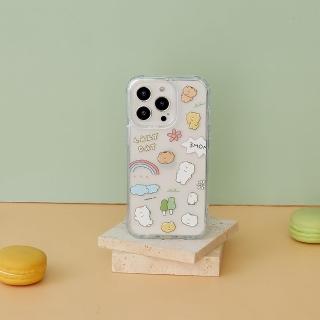 【TOYSELECT】iPhone 14 Plus 6.7吋 3MONTHS慵懶碎花抗黃防摔iPhone手機殼-momo購物網 - 好評推薦 ...