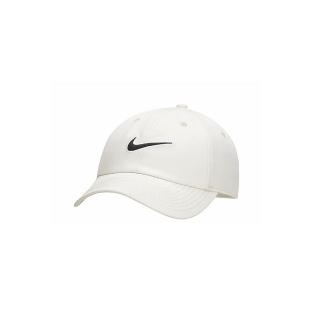 【NIKE 耐吉】U NK CLUB CAP U CB SWSH L 老帽 休閒 穿搭 刺繡 男女 遮陽 棒球帽(FB5369-072 ...