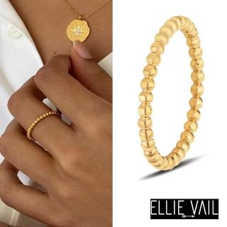 【ELLIE VAIL】邁阿密防水珠寶 金色細緻小球戒指 Sailor Dainty Ball(防水珠寶)-momo購物網 - 好評推薦 ...