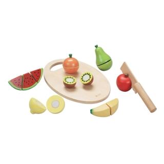 【classic world】客來喜經典木玩 - 水果切切(CLA2824)-momo購物網 - 好評推薦 - 2025年9月