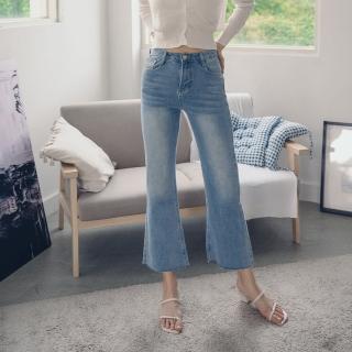 【AJPEACE】百搭不修邊牛仔褲-momo購物網 - 好評推薦 - 2025年10月