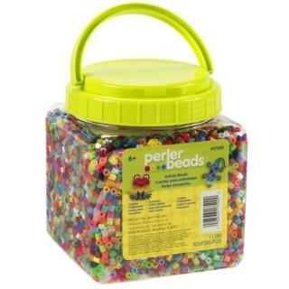 《Perler 拼拼豆豆》11000顆混色補充罐-00一般色系-momo購物網 - 好評推薦 - 2025年2月