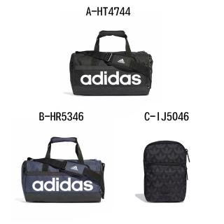 【adidas 愛迪達】旅行袋 斜背包 LINEAR DUF XS 男女 A-HT4744 B-HR5346 C-IJ5046 D ...