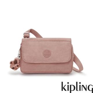 【KIPLING官方旗艦館】乾燥藕粉色小巧側肩隨身包-AVERILL-momo購物網