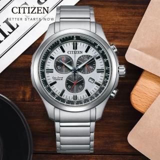 【CITIZEN 星辰】GENTS系列 光動能 鈦金屬計時腕錶 43mm(AT2530-85A)-momo購物網 - 好評推薦 - 2026年2月