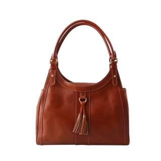 【Sika】618 真皮 義大利時尚牛皮提包(真皮包包 M6114-01)-momo購物網 - 好評推薦 - 2025年6月