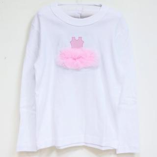 【美國 Chic Baby Rose】手工雪紡純棉上衣_芭蕾舞者(長袖 / 淡粉 / 成人)-momo購物網 - 好評推薦 - 2024年11月