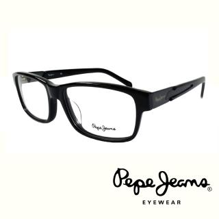 【Pepe Jeans】英倫時尚低調編織紋路造型光學眼鏡(PJ3129-1MC1 黑)-momo購物網 - 好評推薦 - 2025年12月