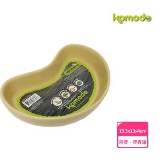 【KOMODO 柯摩多】精緻陶瓷飼料盤-腎型狀 XL(餵食盤、泡水盤等日常功能)-momo購物網 - 好評推薦 - 2025年3月