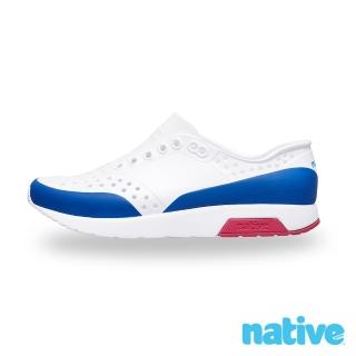 【Native Shoes】LENNOX BLOCK 男/女鞋(白x藍x紅)-momo購物網 - 好評推薦 - 2024年9月