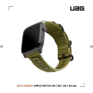 【UAG】Apple Watch 42/44/45/49mm Nato錶帶-綠(UAG)-momo購物網 - 好評推薦 - 2024年10月