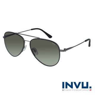 【INVU】瑞士個性極簡風格派偏光太陽眼鏡(鐵灰 P1001A)-momo購物網 - 好評推薦 - 2025年6月