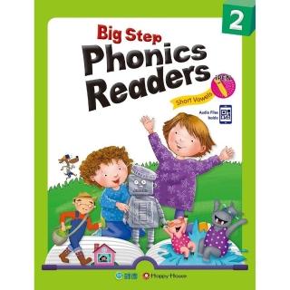 Big Step Phonics Readers 2（附全書音檔 QR CODE） （支援iPEN點讀筆）-momo購物網 - 好評推薦 ...