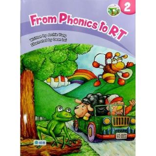 From Phonics to RT 2 （附1CD）-momo購物網 - 好評推薦 - 2024年9月