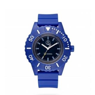 【Q&Q】Smile Solar watch H2SUN Eco-Drive 藍色-momo購物網 - 好評推薦 - 2025年10月