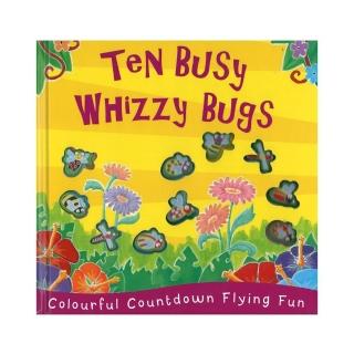 【麥克兒童外文】Ten Busy Whizzy Bugs-momo購物網 - 好評推薦 - 2026年5月