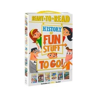 History Of Fun Stuff To Go /Ready to Read系列讀本L3 （6本盒裝）-momo購物網 - 好評推薦 ...