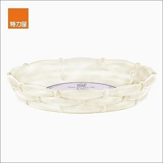 【特力屋】藤編PP底盤6吋米白-momo購物網 - 好評推薦 - 2025年9月