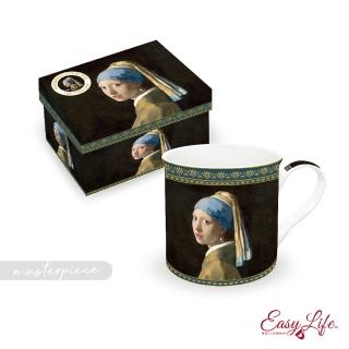 【義大利Easy Life】戴珍珠耳環的少女(維梅爾)-momo購物網 - 好評推薦 - 2025年10月