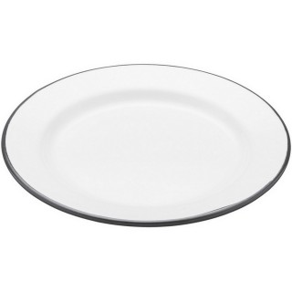 【KitchenCraft】復古琺瑯淺餐盤 圓24cm / 餐具 器皿 盤子-momo購物網 - 好評推薦 - 2025年10月
