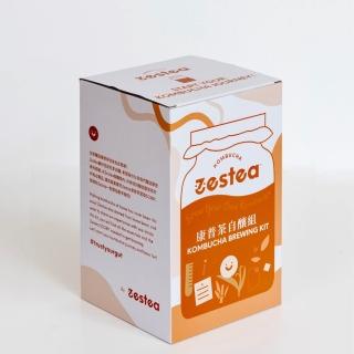 【Zestea Kombucha】Zestea康普茶自釀組(簡單步驟、釀造屬於你的康普茶)-momo購物網 - 好評推薦 - 2025年10月