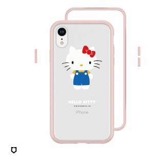 【RHINOSHIELD 犀牛盾】iPhone XR Mod NX邊框背蓋手機殼/稍息立正老師好(Hello Kitty手機殼)-momo購物網