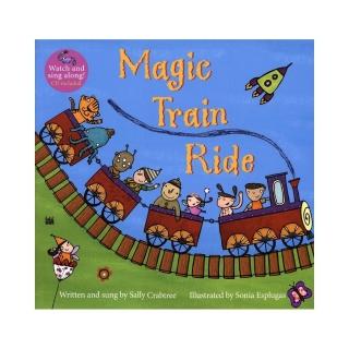 【麥克兒童外文】Magic Train Ride（平裝書＋影音VCD）-momo購物網 - 好評推薦 - 2025年1月