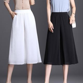【麗質達人】2113實穿百搭雪紡褲AA(S-5XL)-momo購物網 - 好評推薦 - 2025年10月