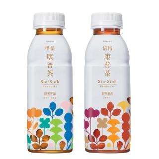 VIP限定【惜惜】康普茶420ML x 24入(清爽茶香 / 醇厚果香)-momo購物網 - 好評推薦 - 2025年11月