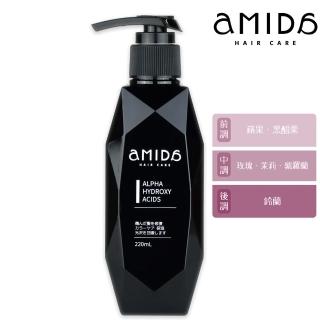 【Amida 蜜拉】Amida超級果酸一點靈220ml(護髮乳)-momo購物網 - 好評推薦 - 2025年12月