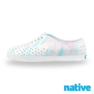 【Native Shoes】JERICHO 女鞋(大理石紋x山麓綠)-momo購物網