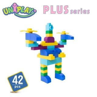 【UNiPLAY】UNiPLAY軟積木 PLUS系列42入-原色系-momo購物網 - 好評推薦 - 2025年11月