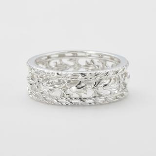 【agete】SV鬱金香鏤空戒指-momo購物網 - 好評推薦 - 2025年6月