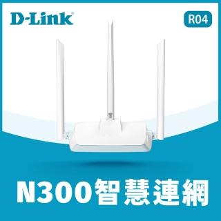 【D-Link】R04 N300無線路由器 分享器-momo購物網 - 好評推薦 - 2025年12月