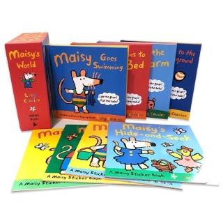 Maisy”s World Pack （4本平裝貼紙書+4本精裝操作書）-momo購物網 - 好評推薦 - 2025年10月