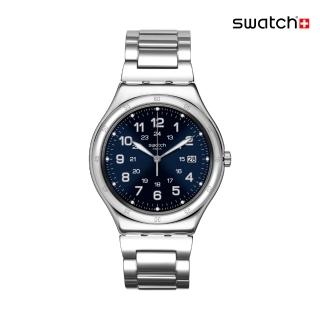 【SWATCH】BLUE BOAT AGAIN 金屬手錶/男錶/女錶/瑞士製造 YWS420GC(42.7mm)-momo購物網 - 好評推薦 ...