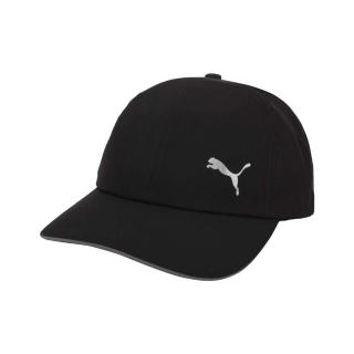 【PUMA】慢跑系列棒球帽-帽子 防曬 遮陽 鴨舌帽 反光 黑銀(02314801)-momo購物網 - 好評推薦 - 2024年11月
