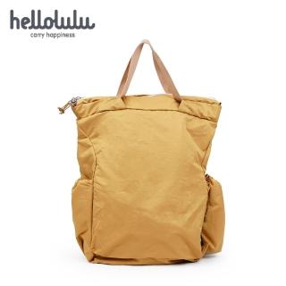 【hellolulu】環保系列ROUX兩用後背包M-胡桃(雙11限定 1111campaign HL50327-263)-momo購物網 - 好評推薦 - 2024年11月