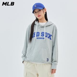 【MLB】連帽上衣 帽T Varsity系列 波士頓紅襪隊(3AHDV0134-43MGS)-momo購物網 - 好評推薦 - 2023年8月