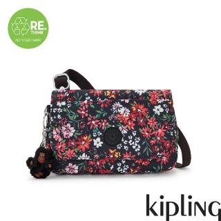 【KIPLING官方旗艦館】午夜百花意象印花小巧側肩隨身包-AVERILL-momo購物網 - 好評推薦 - 2023年10月