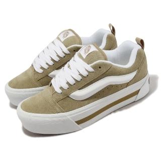 【VANS】厚底休閒鞋 Knu Stack 卡其 奶茶 白 男鞋 女鞋 麂皮 麵包鞋 大Logo 情侶鞋(VN000CP6SQ7)-momo購物網 - 好評推薦 - 2024年12月