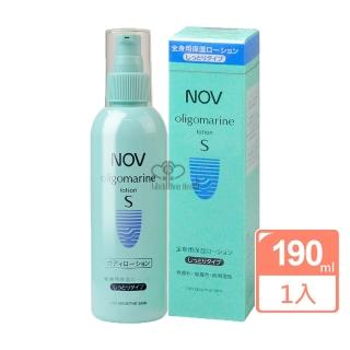 【NOV 娜芙】深海礦泉美肌水S 190ml/瓶(全身用的化妝水)-momo購物網 - 好評推薦 - 2025年8月