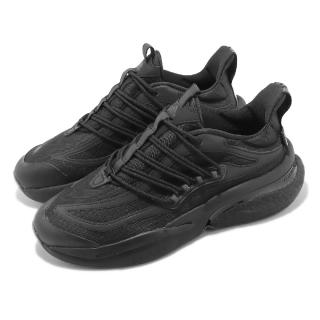 【adidas 愛迪達】慢跑鞋 AlphaBoost V1 男鞋 黑 全黑 緩震 反光 運動鞋 愛迪達(IF9839)-momo購物網 ...