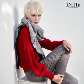 【Diffa】精緻質感細格長褲-女-momo購物網 - 好評推薦 - 2024年12月