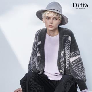 【Diffa】輕奢貂絨觸感毛衣外套-女-momo購物網 - 好評推薦 - 2025年1月